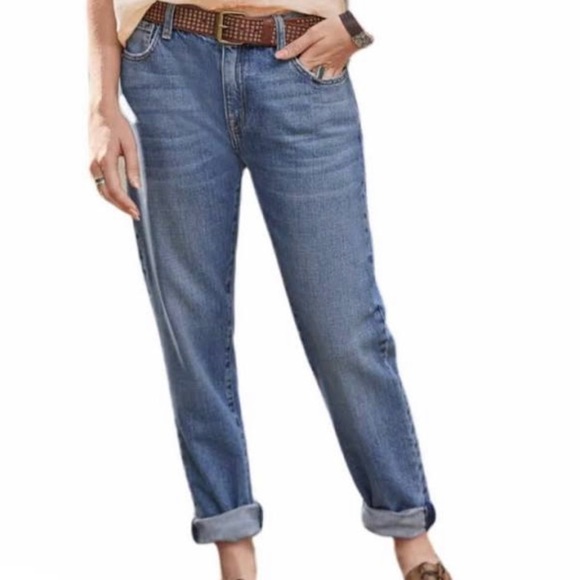 Frye | Jeans | Frye Classic Blue Straight Leg Denim Jeans Womens 4 ...